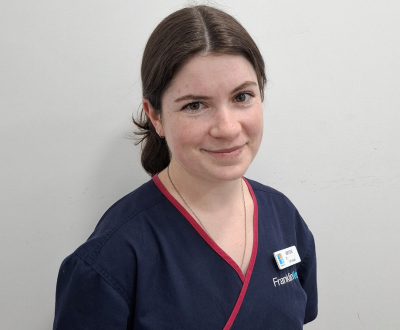 Brydie McAlpine, Vet Nurse - - Franklin Vets
