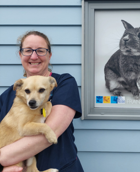 Dr Julie Whitehead, Veterinarian - - Franklin Vets