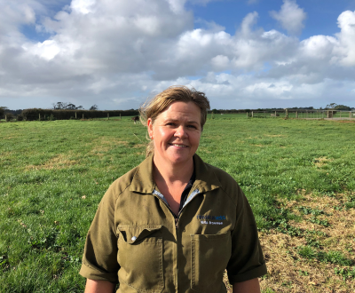Dr Kris Brownlee, Veterinarian & Branch Manager - - Franklin Vets