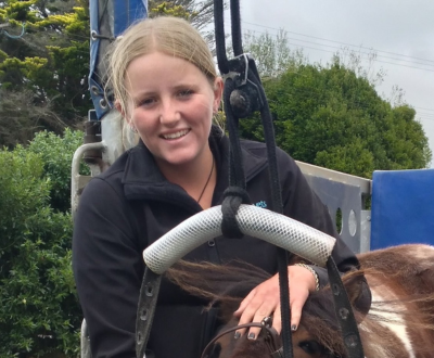 Emma Downs Equine Vet Tech - Equine Team Members - Franklin Vets